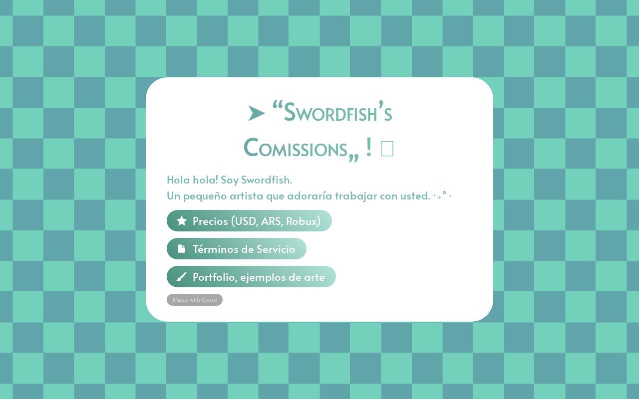 Comisiones [SWORDFISH]